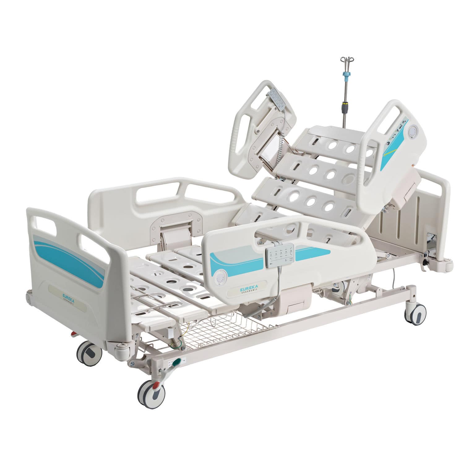 Intensive care bed - EMB5 - Designa Medical Tech. Co., Ltd. - emergency ...
