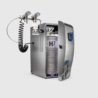 Reverse osmosis water treatment system - SPRING 5UV - HYDROLAB - microfiltration