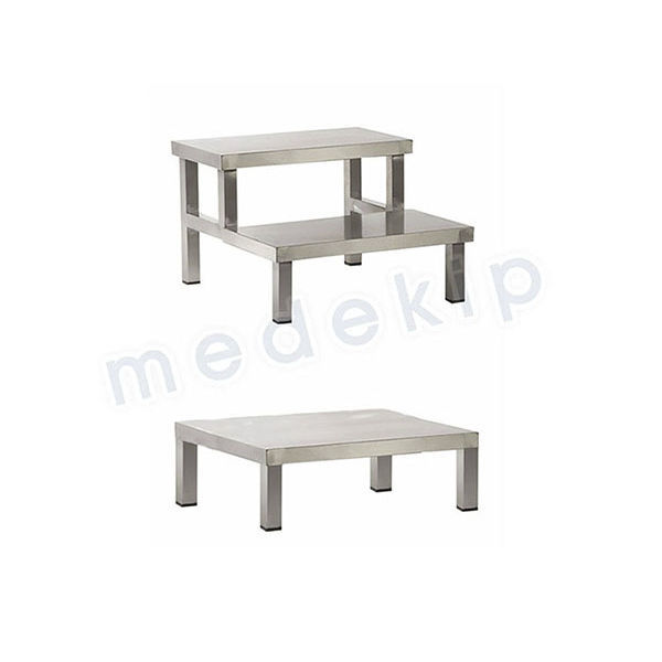 1-step step stool - MED 1510 - 1512 - Medekip Medical