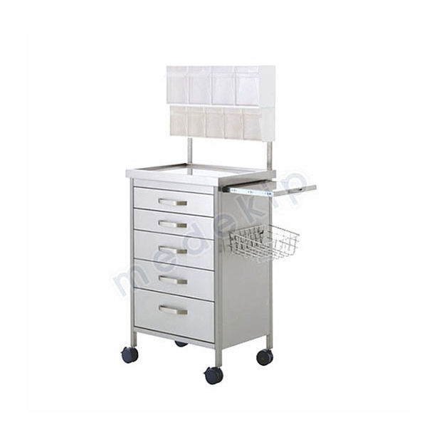 Intensive care trolley - MED 2050 - Medekip Medical - medicine ...