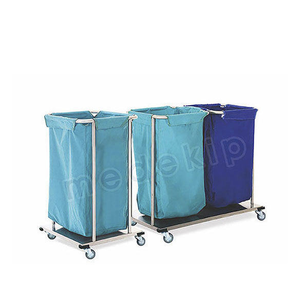 Dirty linen trolley - MED 2058 - 2063 - Medekip Medical - medical ...