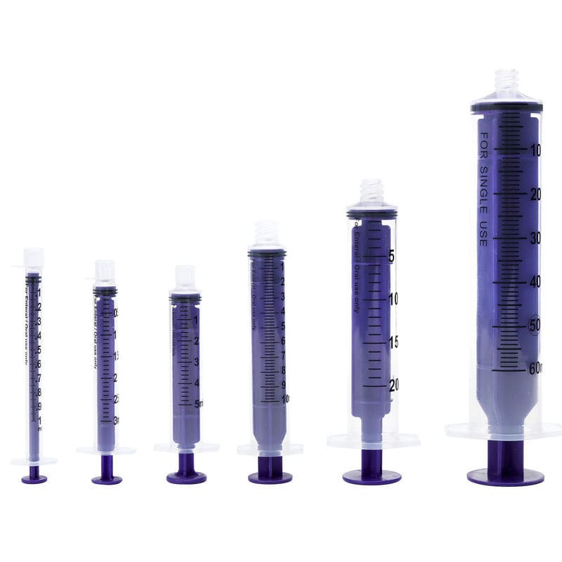 Enteral feeding syringe - ER01MT - Jiangsu Fosafe Medical Technology ...