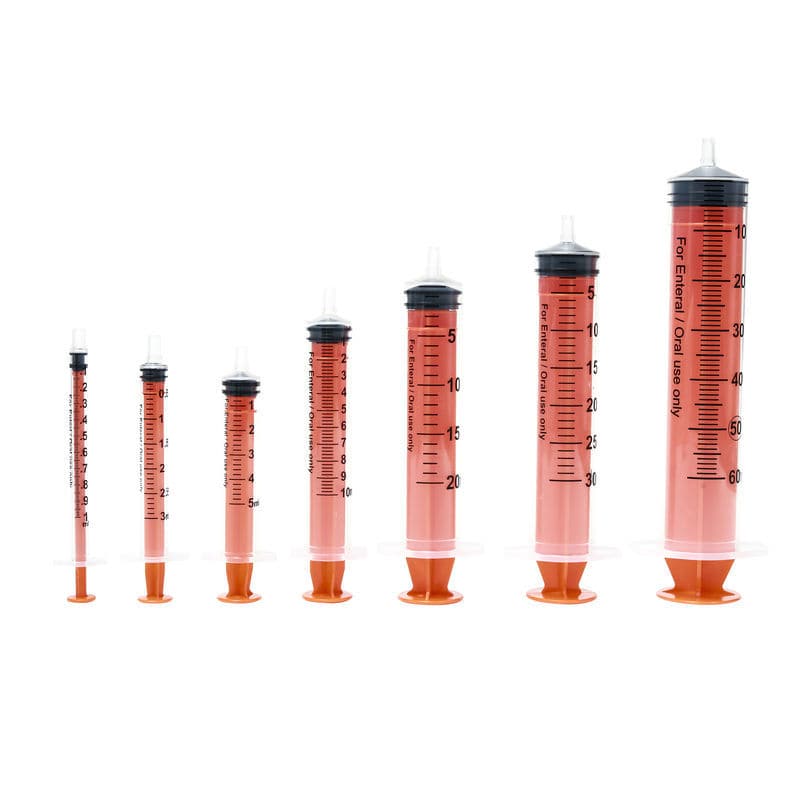 Oral syringe - OR01ST - Jiangsu Fosafe Medical Technology - 1 ml / 10 ...