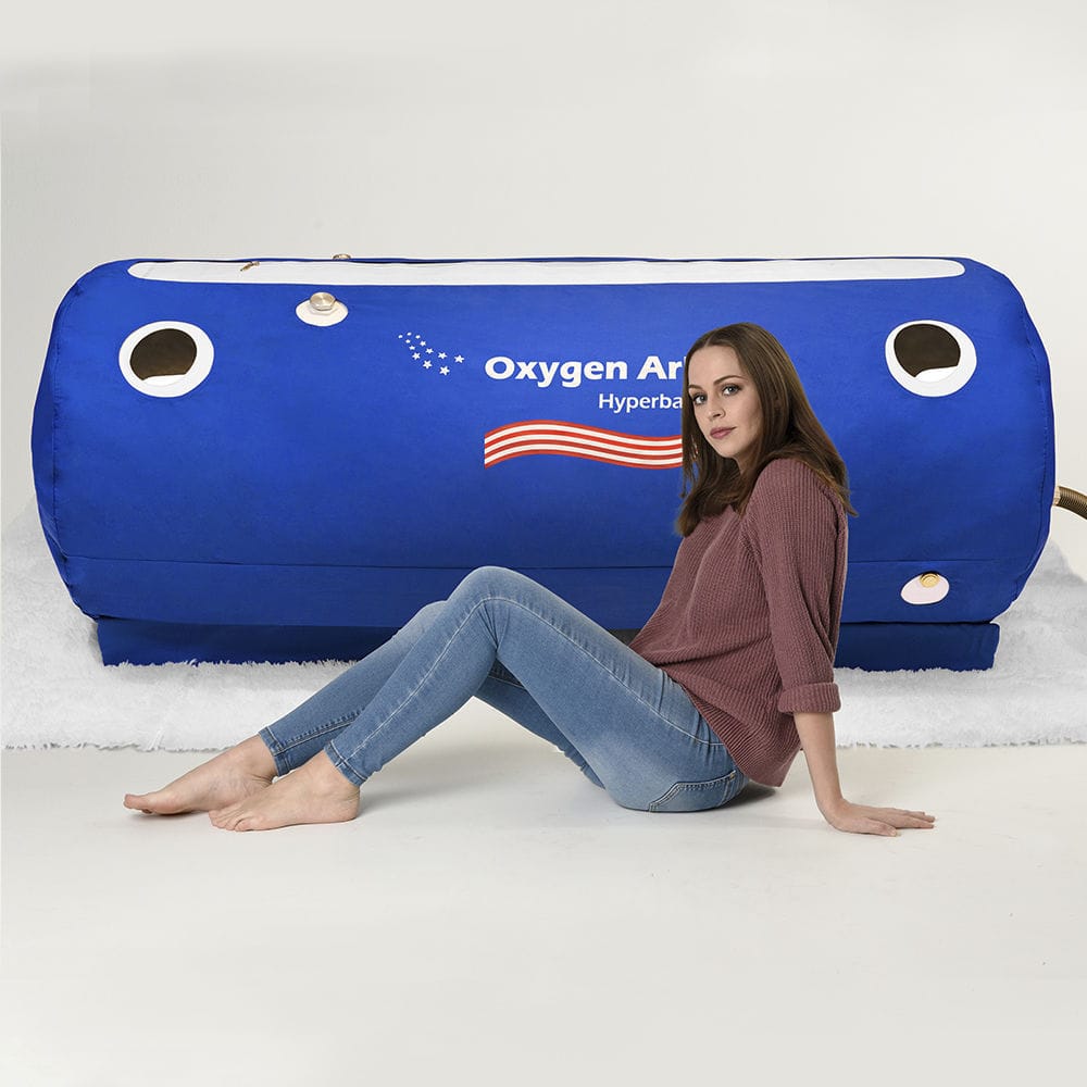 Oxygen therapy hyperbaric chamber - 302 - Oxygen Ark - inflatable ...
