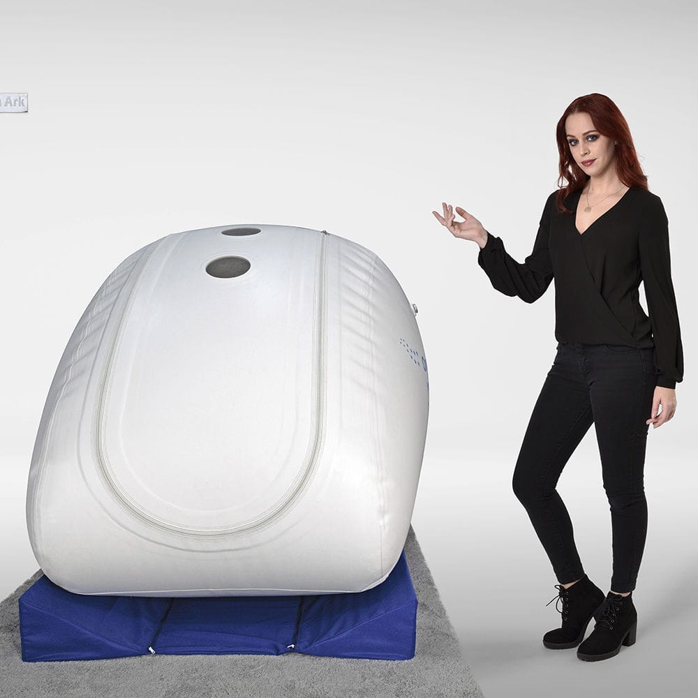 Oxygen therapy hyperbaric chamber - Recliner 501 - Oxygen Ark ...