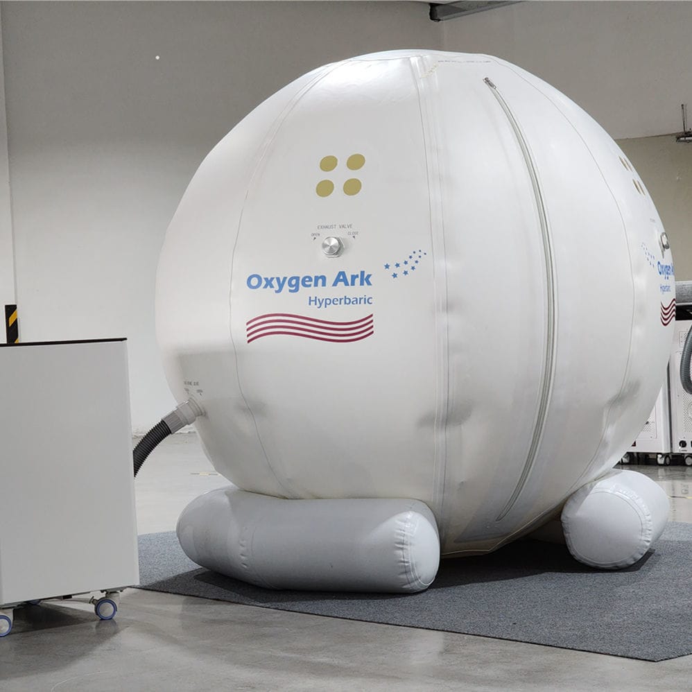 Inflatable hyperbaric chamber - 601 Ball Shape - Oxygen Ark - oxygen ...