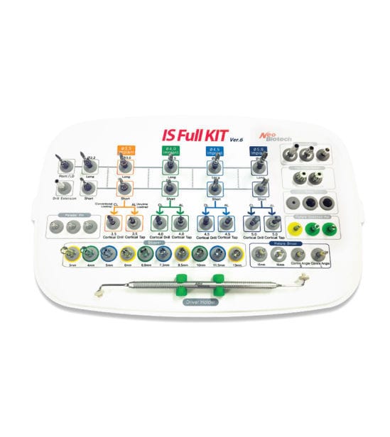 Dental implant surgery instrument kit - IS Full - Neobiotech