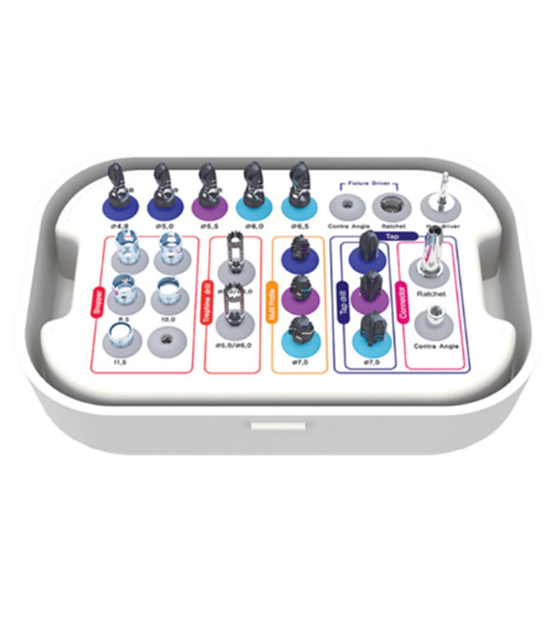 Dental implant surgery instrument kit - S-Wide - Neobiotech