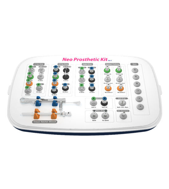 Dental prosthetics instrument kit - Neobiotech