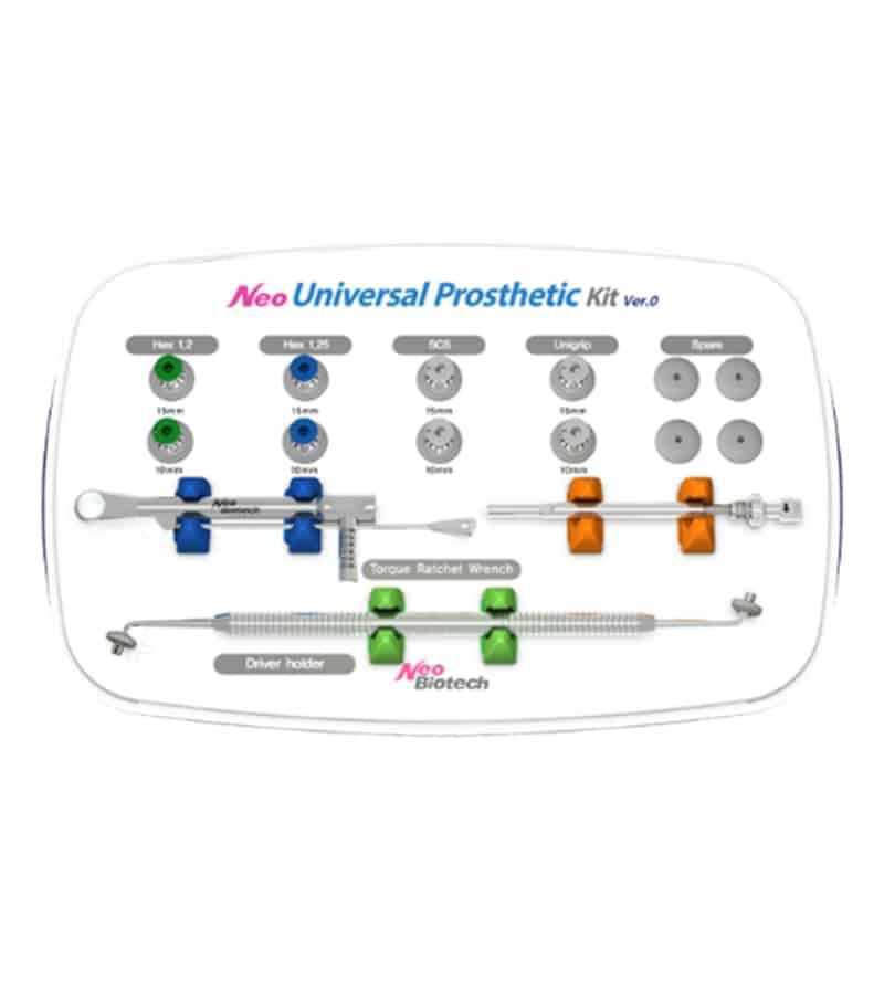 Dental prosthetics instrument kit - Universal - Neobiotech