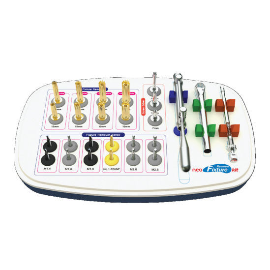 Dental implant surgery instrument kit - FR - Neobiotech