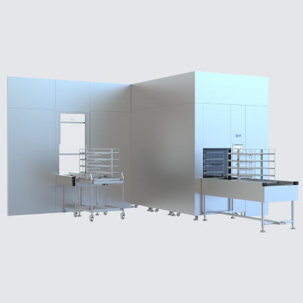 Medical instrument cleaning machine - MW-3000 - Beijing Baixiang New ...