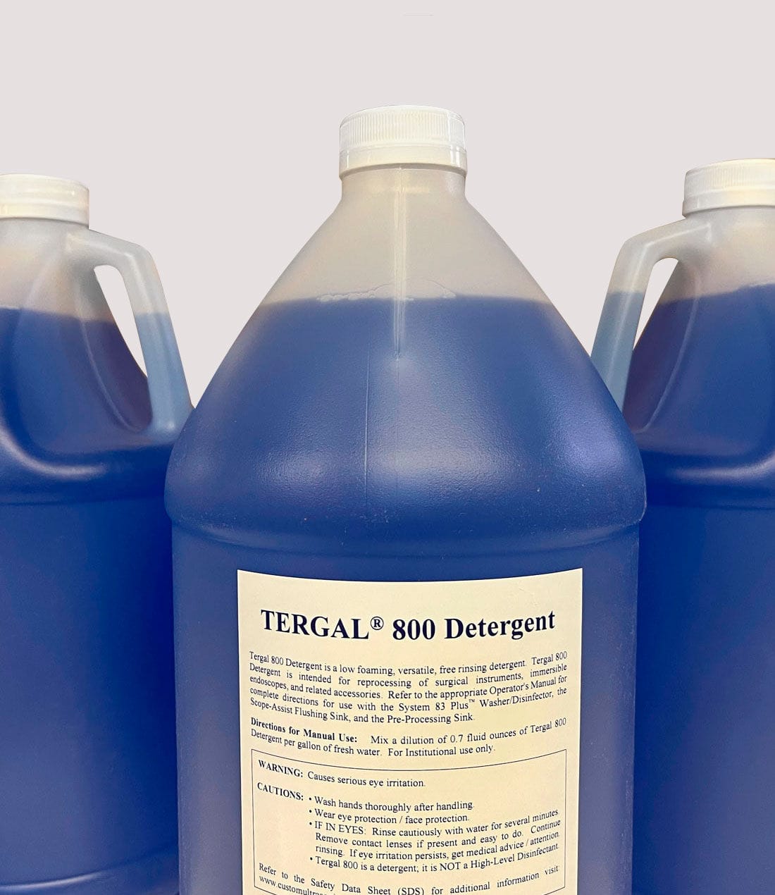 Cleaner - Tergal 800 - Wassenburg Medical Inc