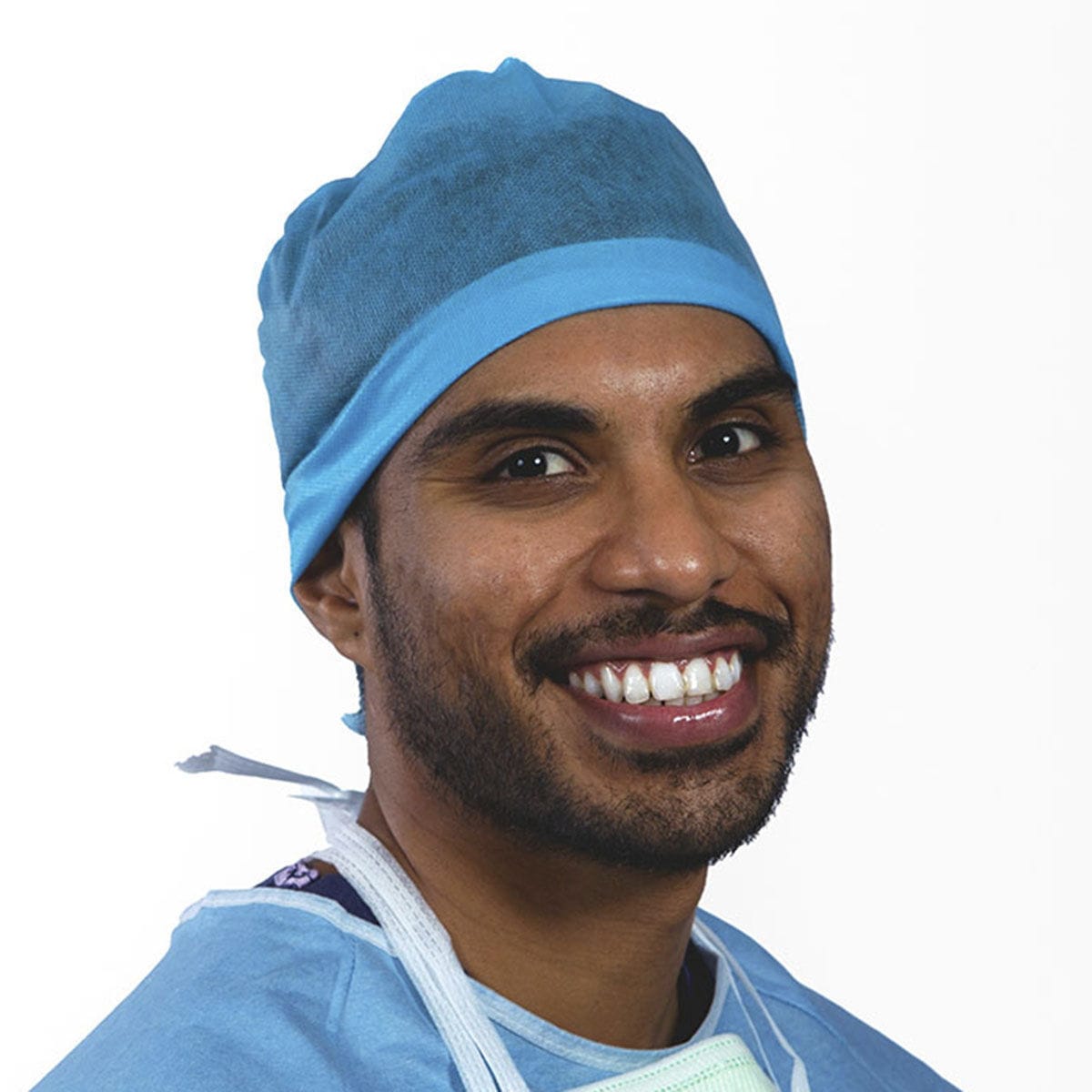 Surgical cap - IS8HB01 - ISOL8 Healthcare - polypropylene / non-woven ...