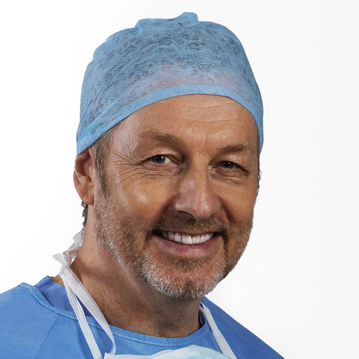 Surgical cap - IS8HC01 - ISOL8 Healthcare - viscose / polyester / non-woven