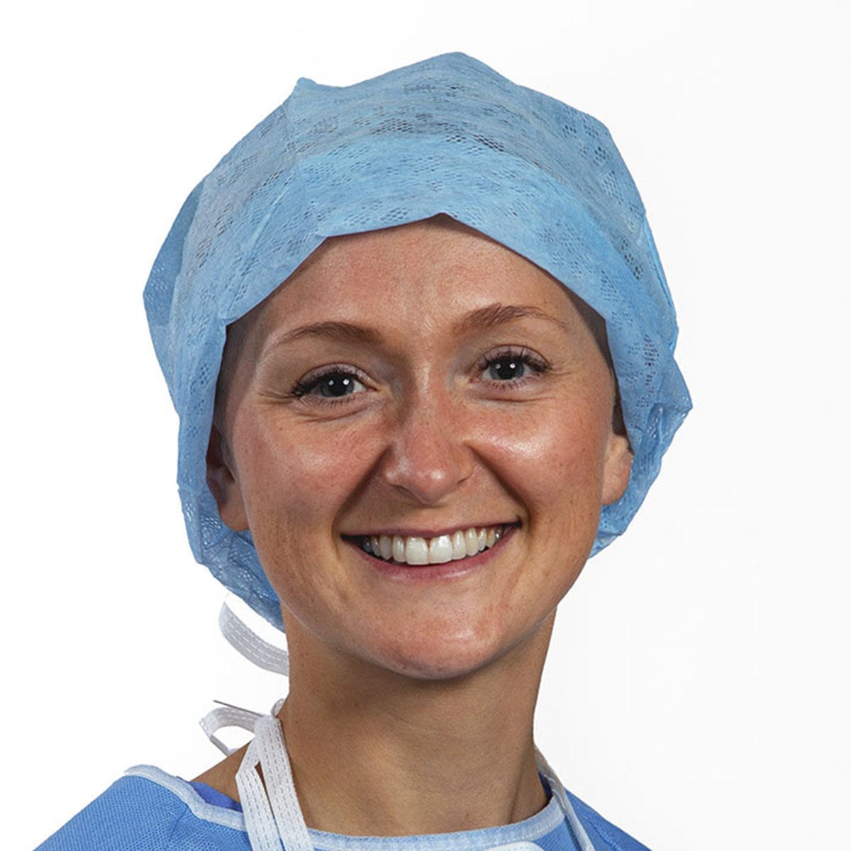 Surgical cap - IS8HC04 - ISOL8 Healthcare - viscose / polyester / non-woven