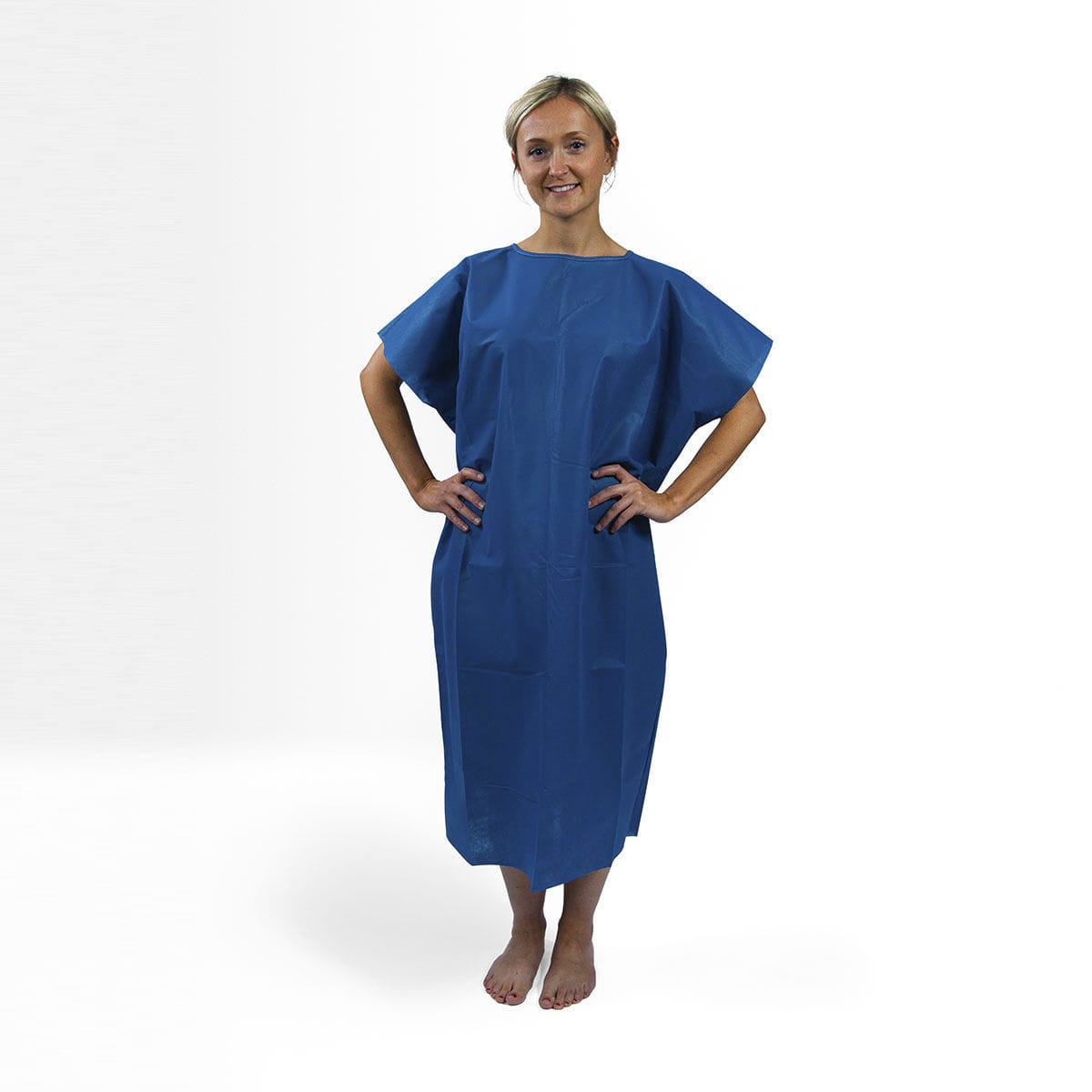 Unisex patient gown - IS8PG01 - ISOL8 Healthcare - L / XXL / polypropylene