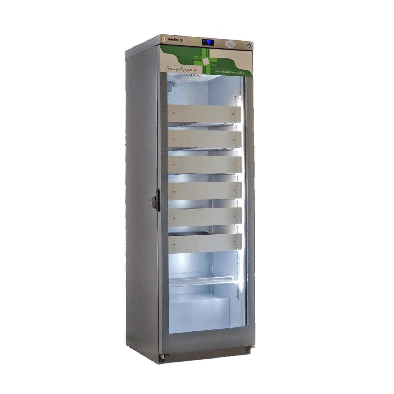 Pharmacy refrigerator - Medicagel 40 - Crima Italia Srls - cabinet ...