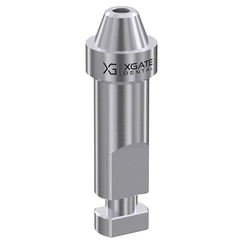 Conical dental implant analog - UMAD-0001 - XGATE DENTAL - metal ...