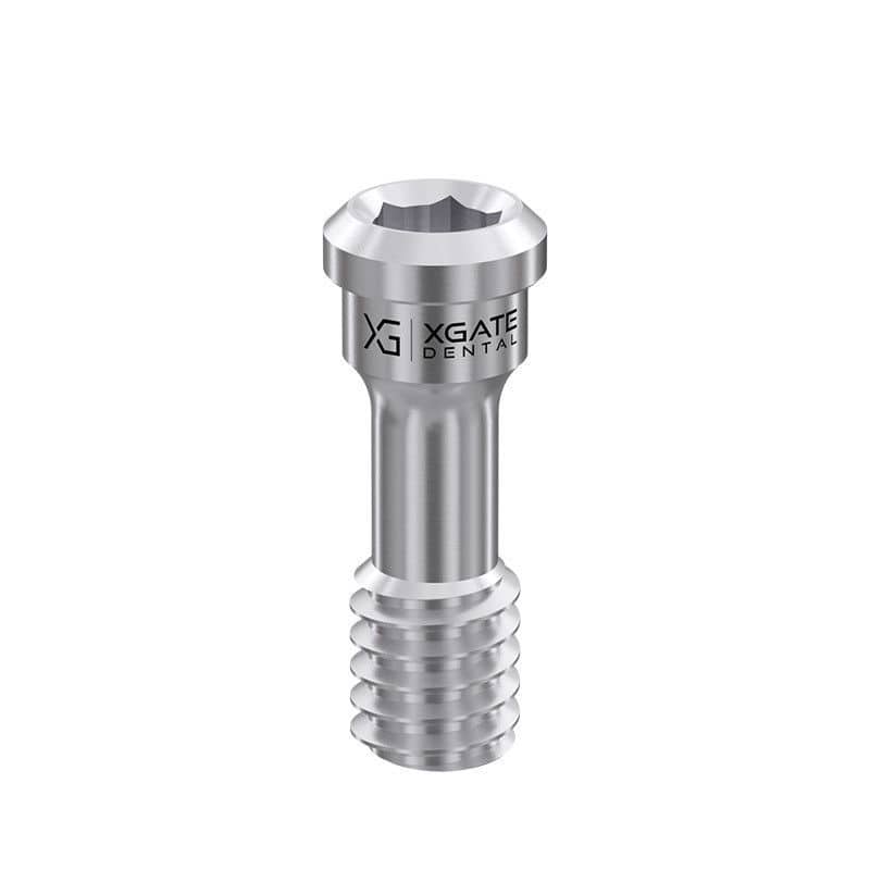 Metal implant screw - UMSD-0007 - XGATE DENTAL - screw / smooth