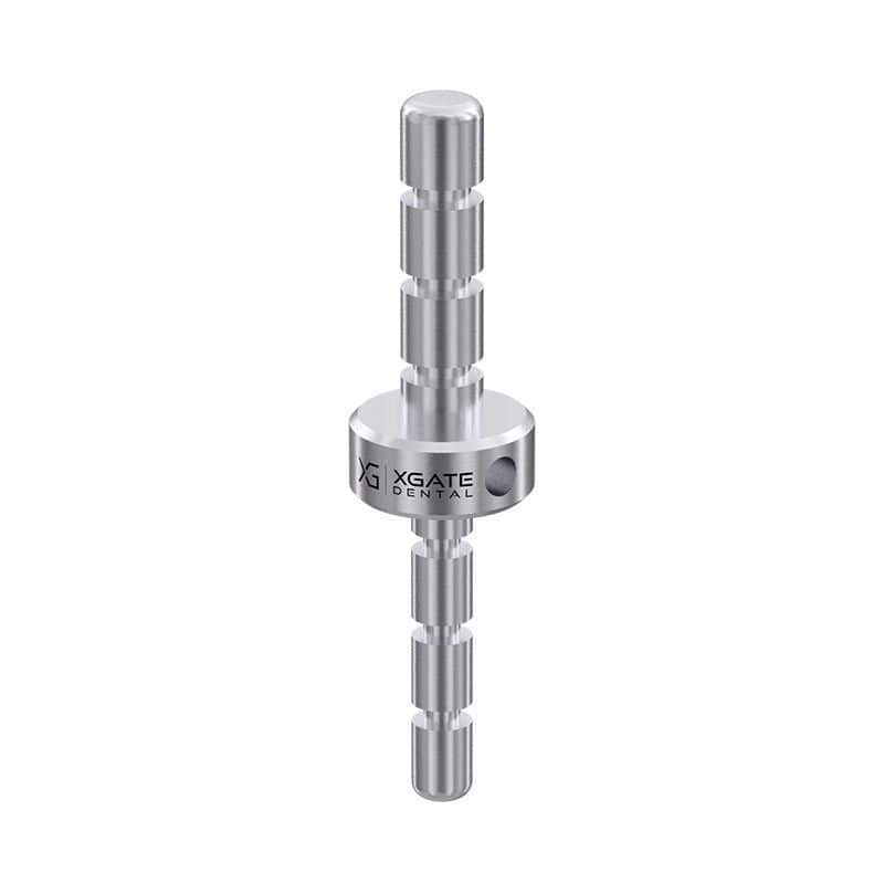 Dental pin - UPPD series - XGATE DENTAL - metallic / parallel