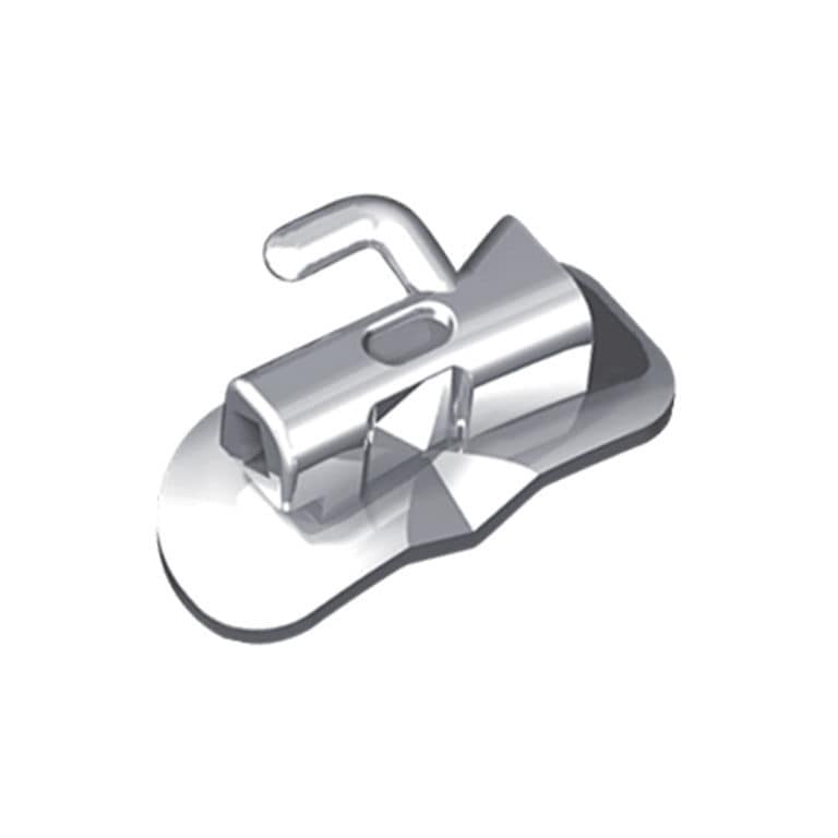 Molar buccal tube - D TECH DENTAL TECHNOLOGIES - bonded