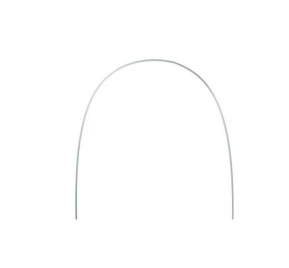 Round orthodontic archwire - PK/10 - IOS, PC - stainless steel
