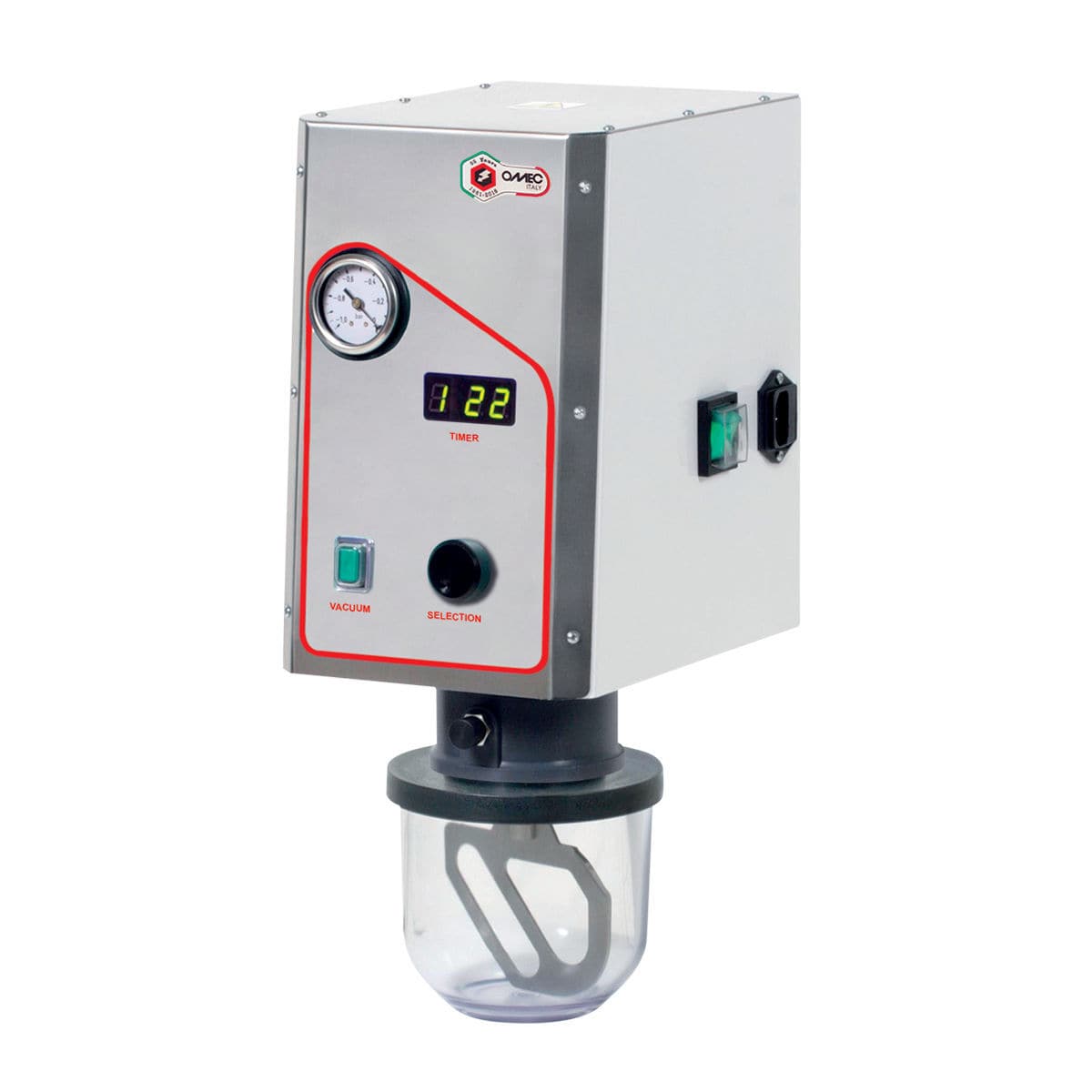 Rotary mixer - FOX 10.00 - O.M.E.C. Snc - benchtop / for dental ...