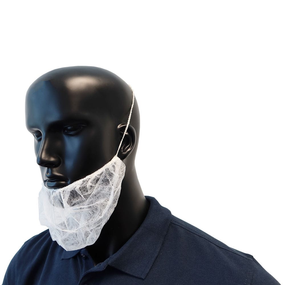 Laboratory beard-cover - 5050 - Unigloves - clean room / hospital ...
