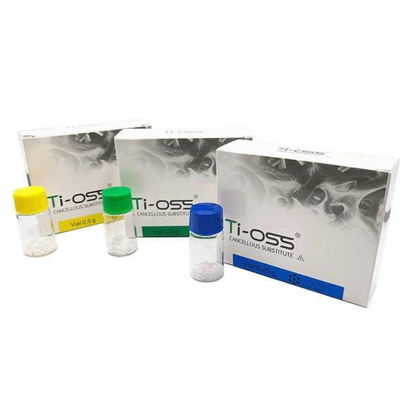 Xenograft bone substitute - 25-0512 - Ti-oss - for dental sugery / powder
