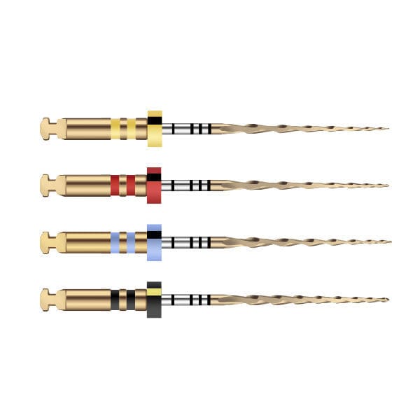 Rotary endodontic file - CC One Plus - Bondent GmbH - reciprocating ...