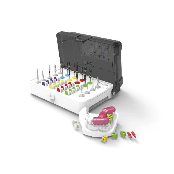 Dental implant surgery instrument kit - iEZguide - Bondent GmbH - sterile