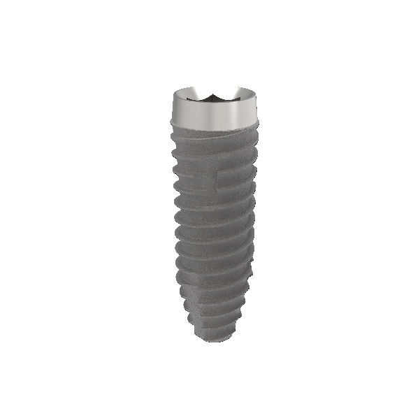 Cylindro-conical dental implant - Bondent GmbH - titanium / tapered ...