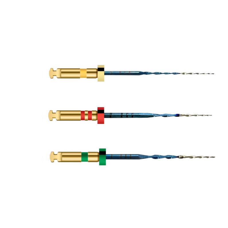 Reciprocating endodontic file - Flash - Bondent GmbH - for root canal ...