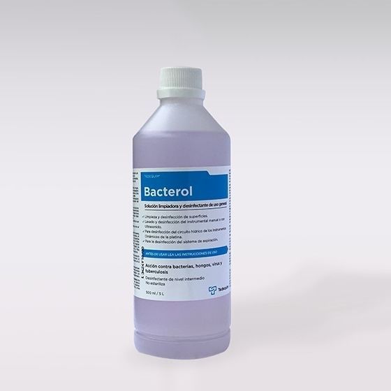 Dental instrument disinfectant - Bacterol - TEDEQUIM SRL - for floors ...