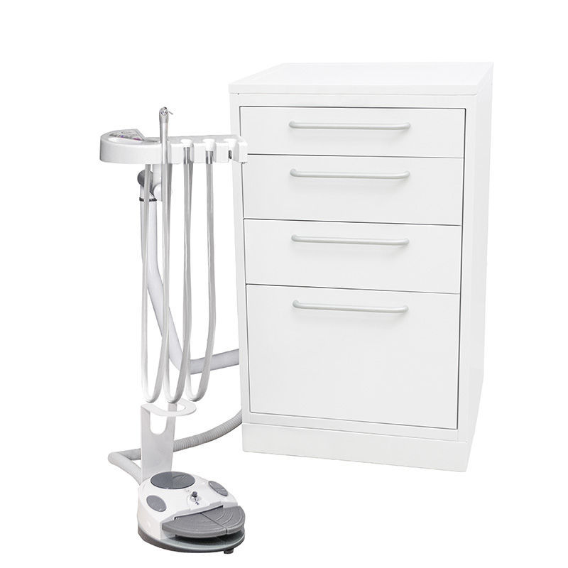 Podiatry workstation - PODOMED 300 - Tecnomed Italia - with light