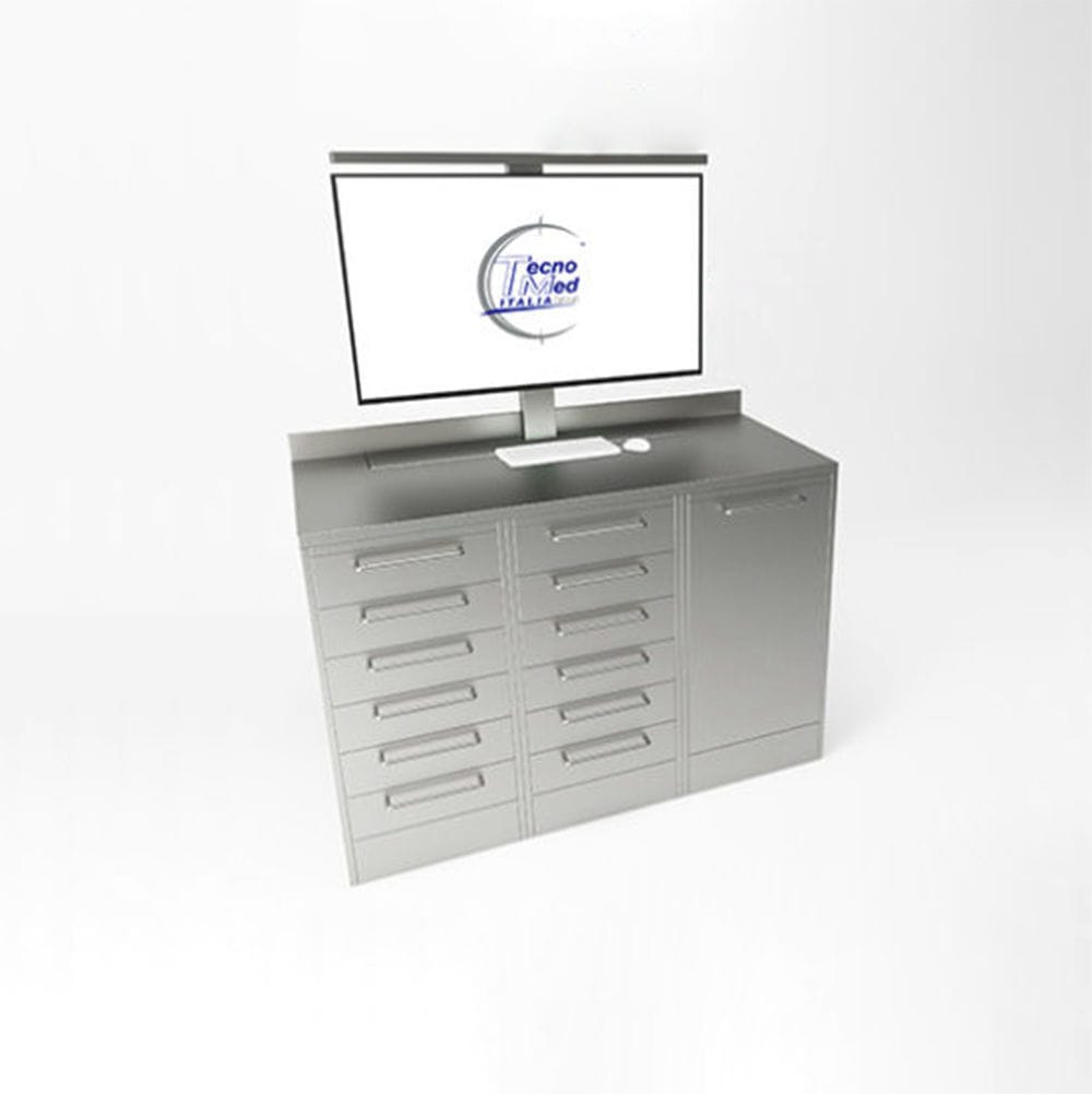 Operating room cabinet - MATRIX - Tecnomed Italia - with drawer / with ...