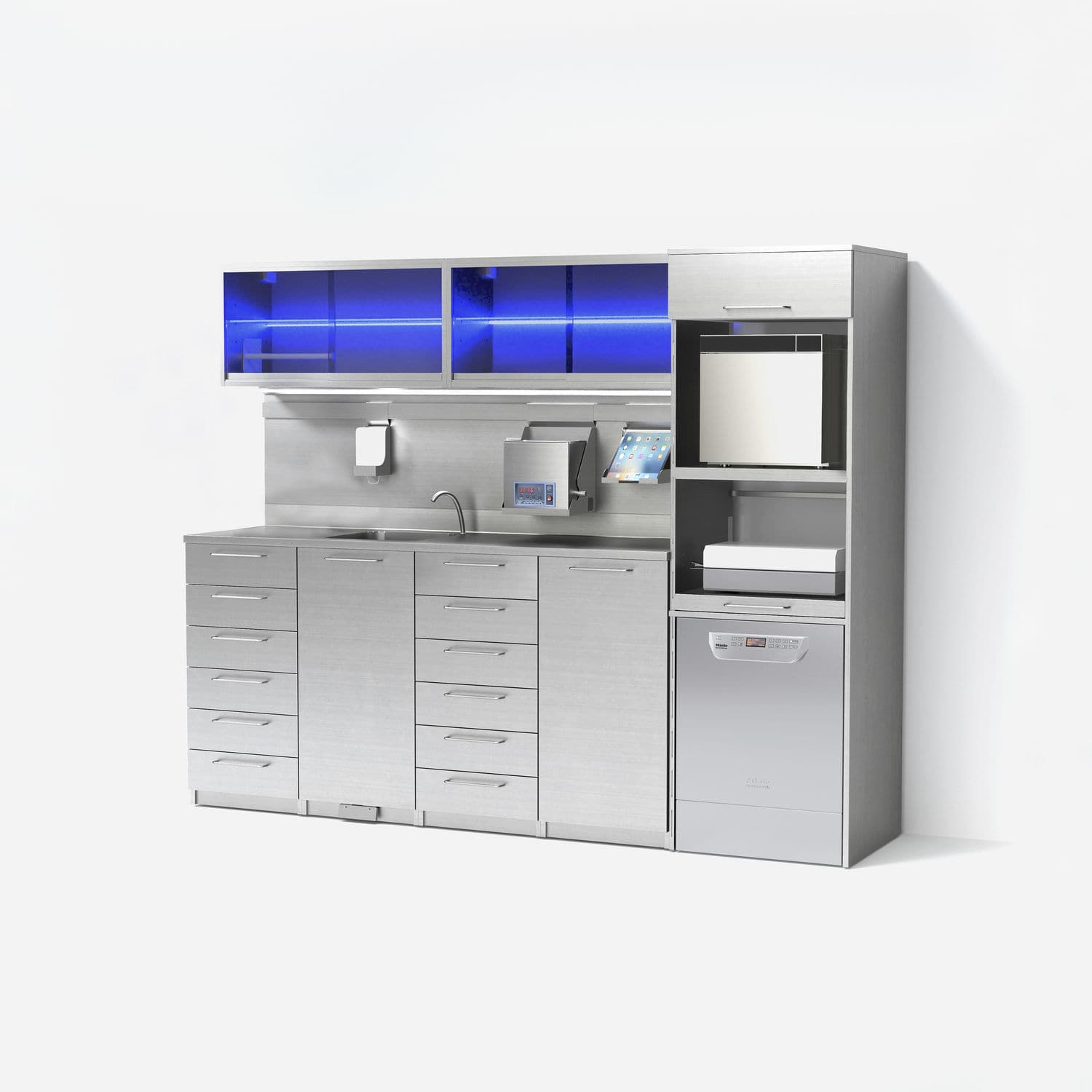 Sterilization cabinet - STERINOX - Tecnomed Italia - supply / for instruments / for ...