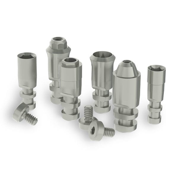 Multi-unit dental implant analog - IBODONTIT SL