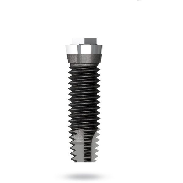 Conical dental implant - EFEDEA® - IBODONTIT SL - titanium / hexagonal ...