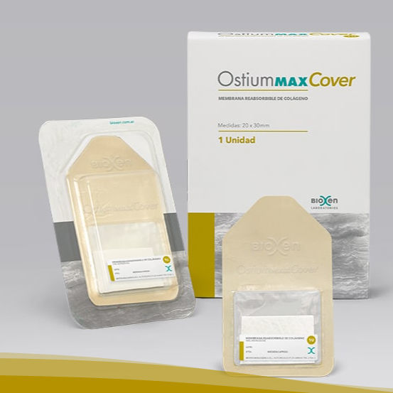Buccal tissue matrix - OstiumMAX - Biotecnologias SRL - collagen ...