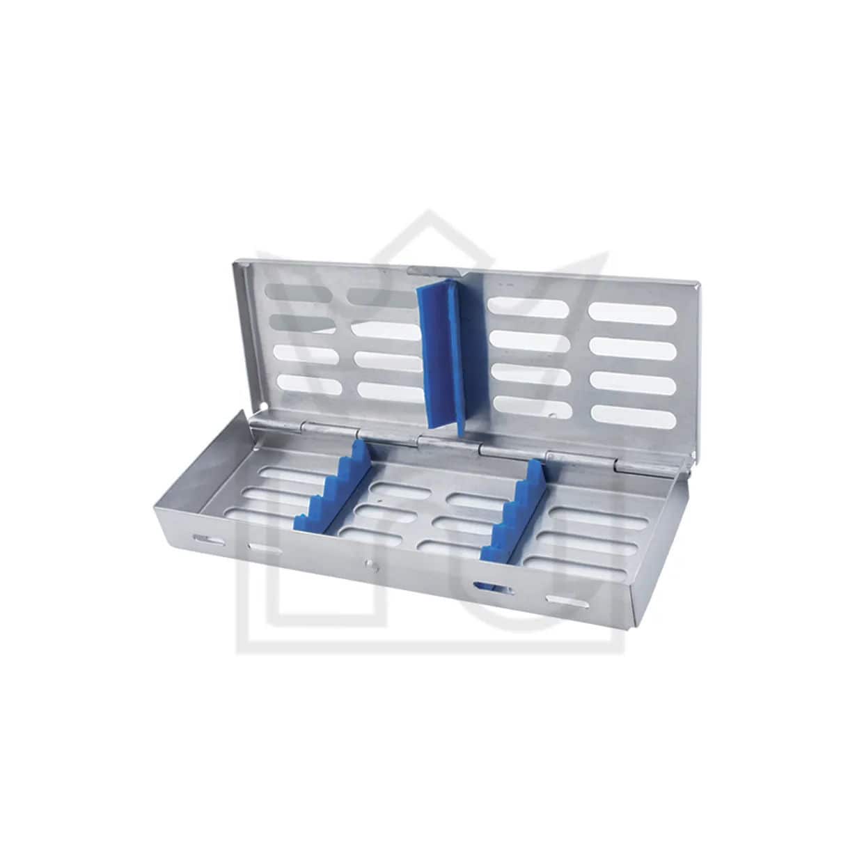 Instrument sterilization tray - CT-B5-001 - Nadir & Co - stainless steel