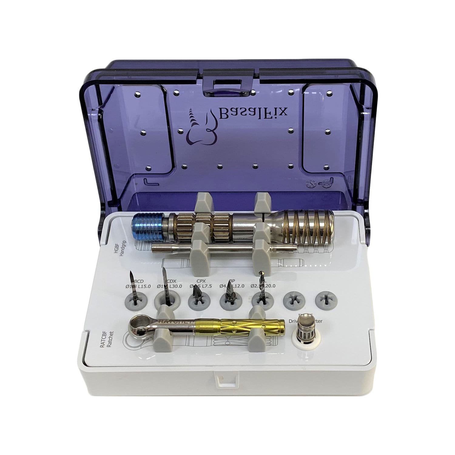 Dental surgery instrument kit - BASALFIX