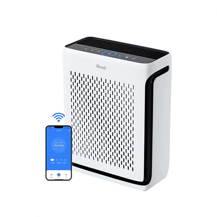 Mobile air purifier - Vital 100S - Vesync - activated carbon / with ...