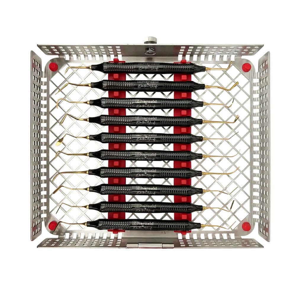Dental restoration instrument kit - OR-3767-1 - Sheroski Sverige