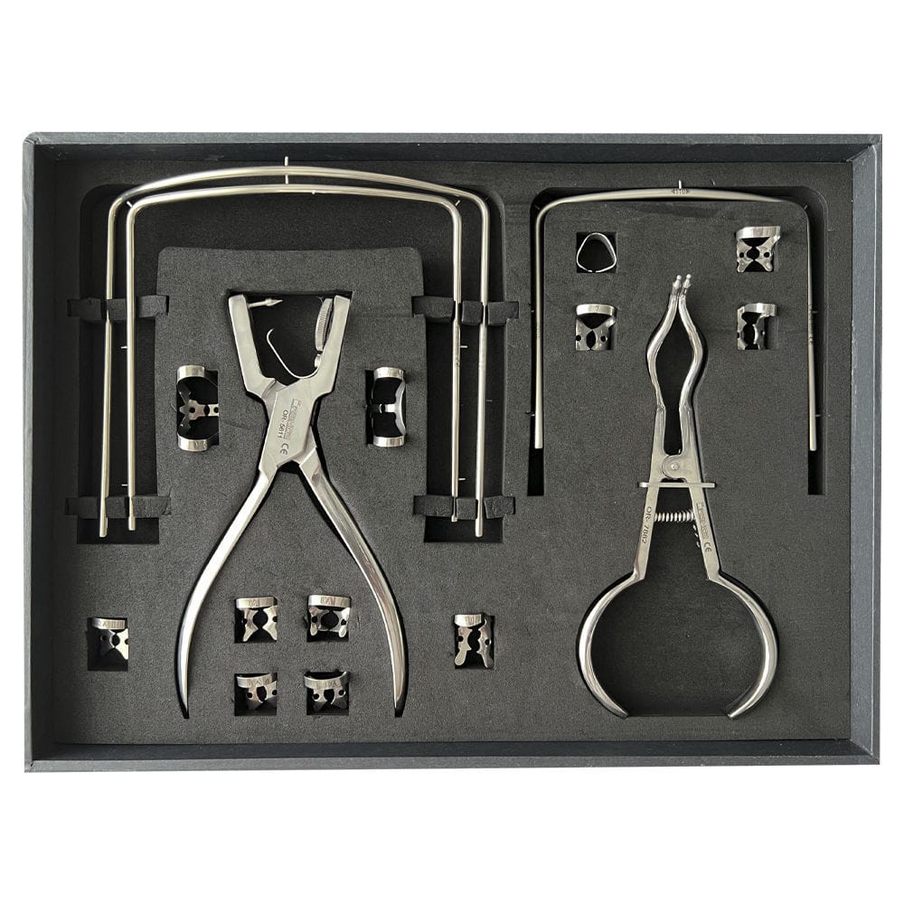 Rubber dam instrument kit - OR-5995 - Sheroski Sverige - sterile