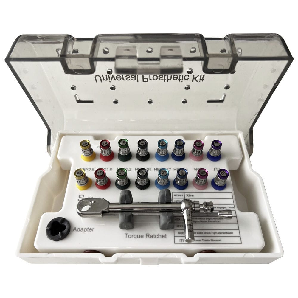 Dental prosthetics instrument kit - OR-4515 - Sheroski Sverige