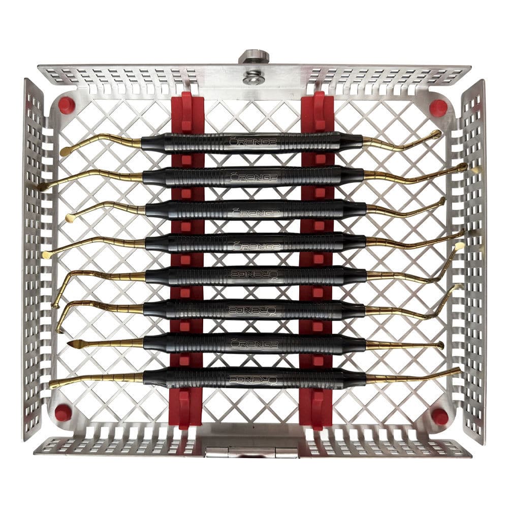 Dental implant surgery instrument kit - OR4977 - Sheroski Sverige