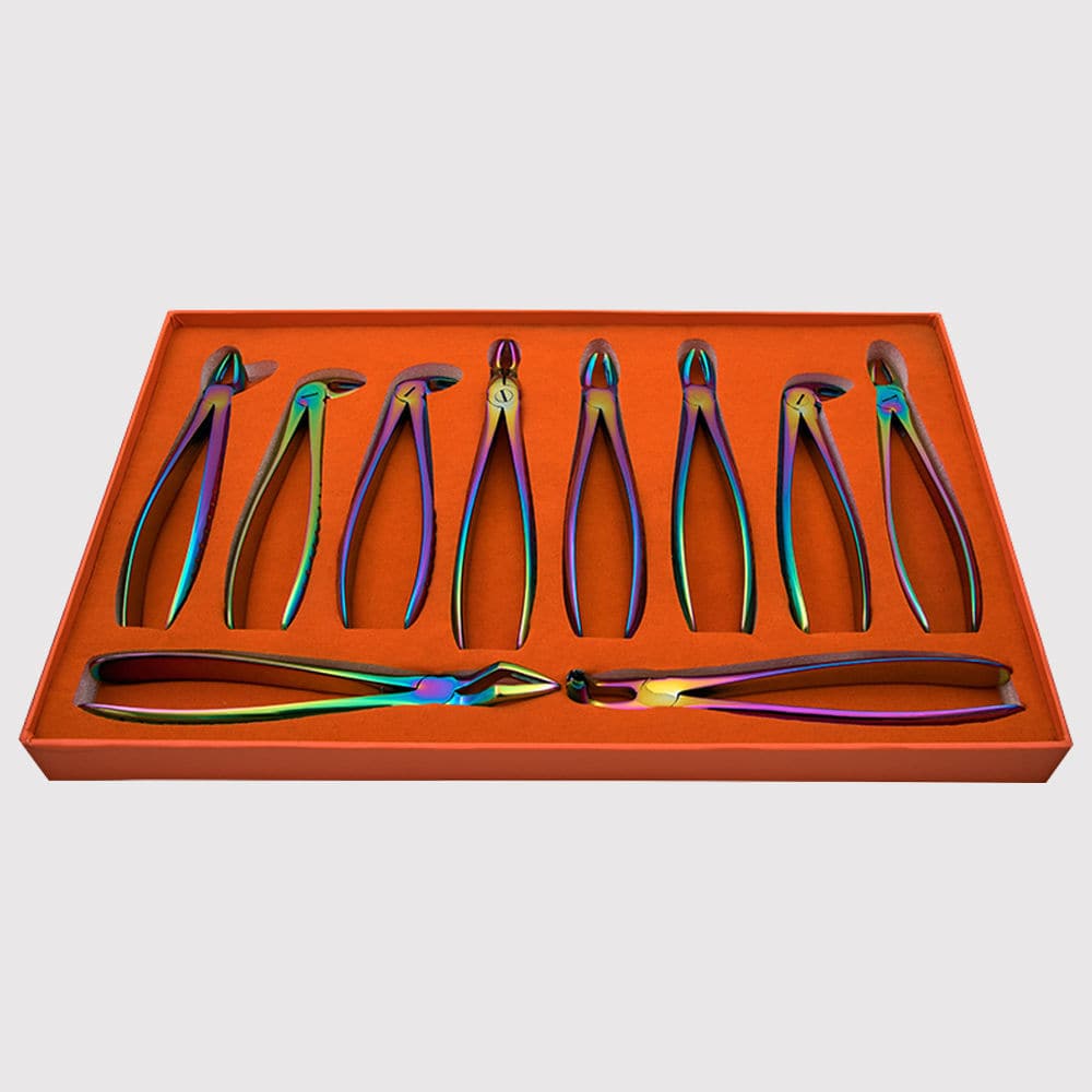 Tooth root extraction forceps - OR-2951MC - Sheroski Sverige