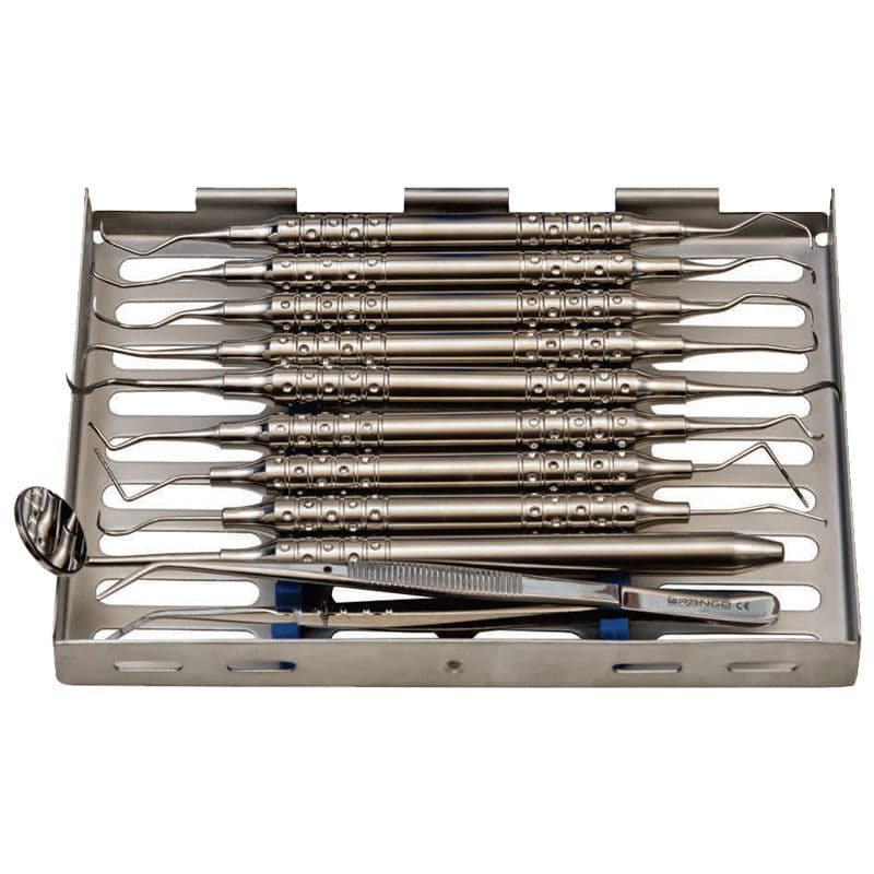 Dental hygiene instrument kit - OR-6886 - Sheroski Sverige - dental ...